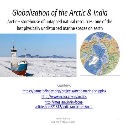 Arctic India | PPTX