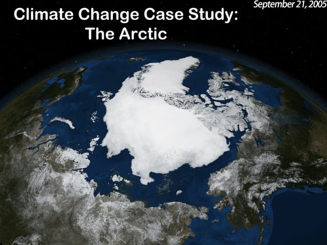 Arctic Case Study Global Warming | PPT Arctic Case Study Global Warming | PPT