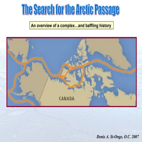Arctic Passage PP | PPT | Polar Travel | Travel Locations