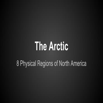 Arctic region | PPT