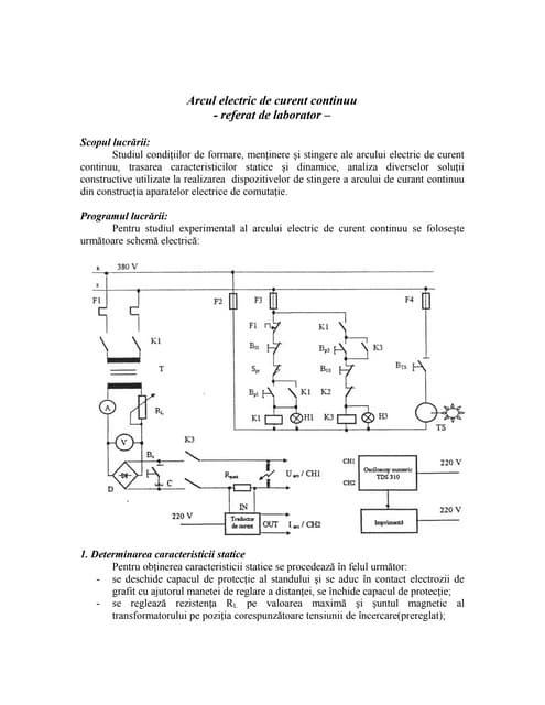 Măsurări de rezistente cu puntea wheatstone | PDF