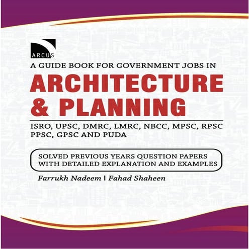 A Guidebook for Government Jobs in Architecture and Planning | PDF