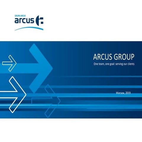 Arcus Group 2019 | PPT