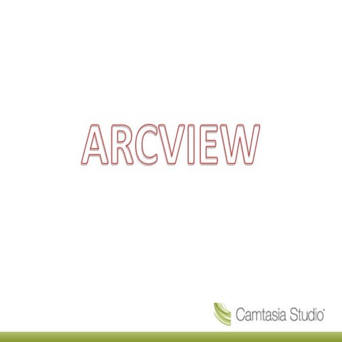 Arcview | PPTX