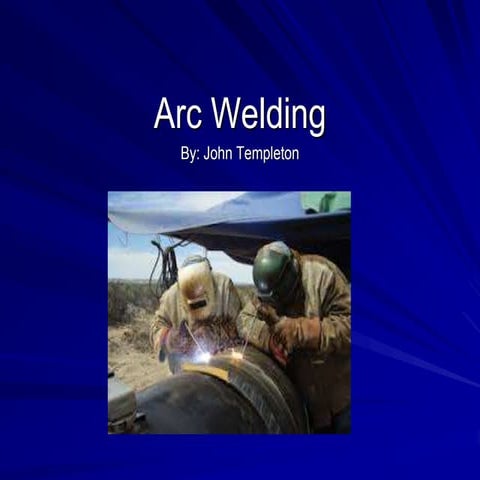 Arc Welding.ppt