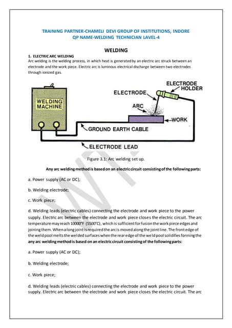Arc welding | PDF