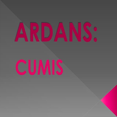CUMIS | PPTX