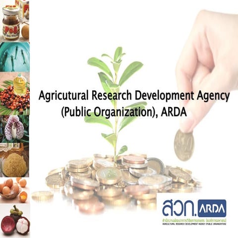 Agricultural Research Development Agency | PPT