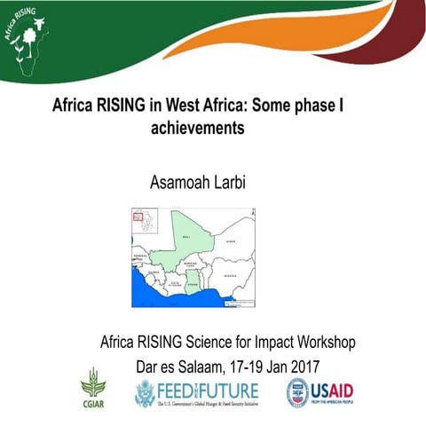 Africa RISING in West Africa: Some phase I achievements | PPT