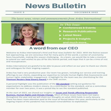Ardea News Bulletin - Issue 3.pptx