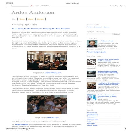 Arden andersen | PDF
