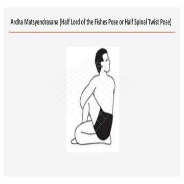 Ardha Matsyendrasana (Half Lord of the Fishes.pptx