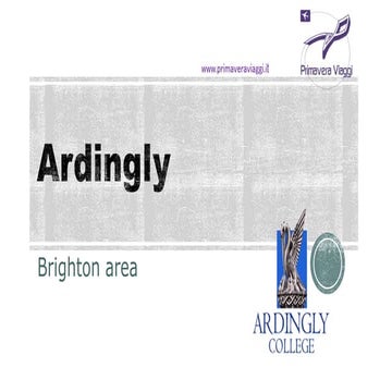 Ardingly | PPTX