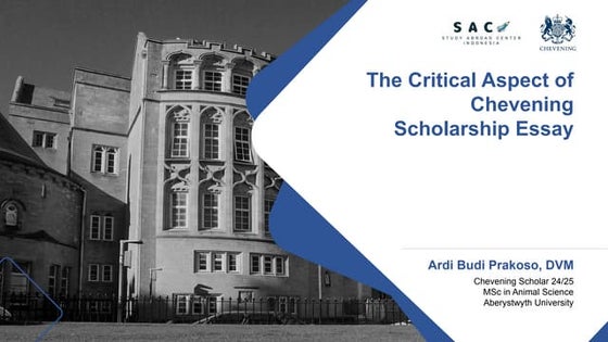 Chevening Scoring Guide (unofficial).pdf | Resume Writing and Advice ...