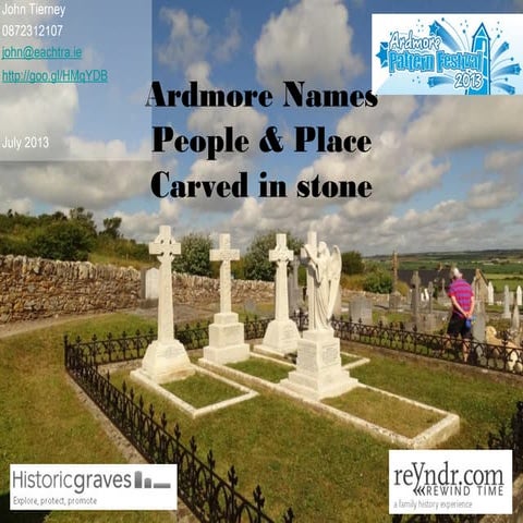 Ardmore Names and Places 2013 | PPT