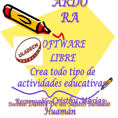 Ardora diapositivas | PPTX | Computing | Technology & Computing