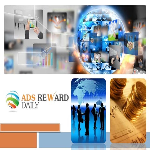 Ads Reward Daily Slide Show | PPT