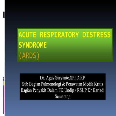 ACUTE RESPIRATORY DISTRESS SYNDROMEE.ppt
