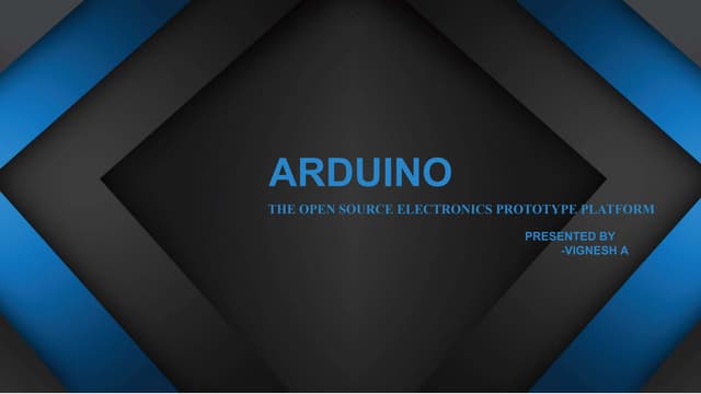 Arduino Ppt