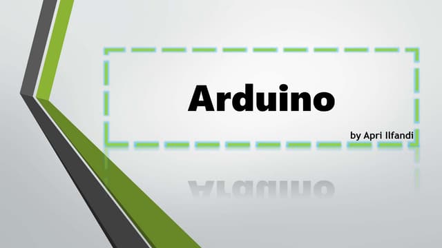 Arduino Codingppt