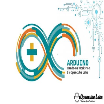 Introduction To Arduino