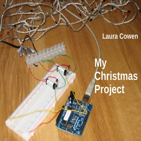Arduino Christmas Lights to Monitor Energy | ODP