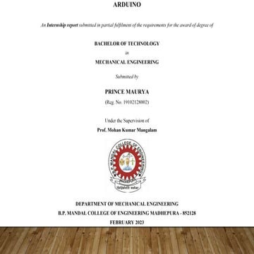 Arduino Ppt 2023 Ppt