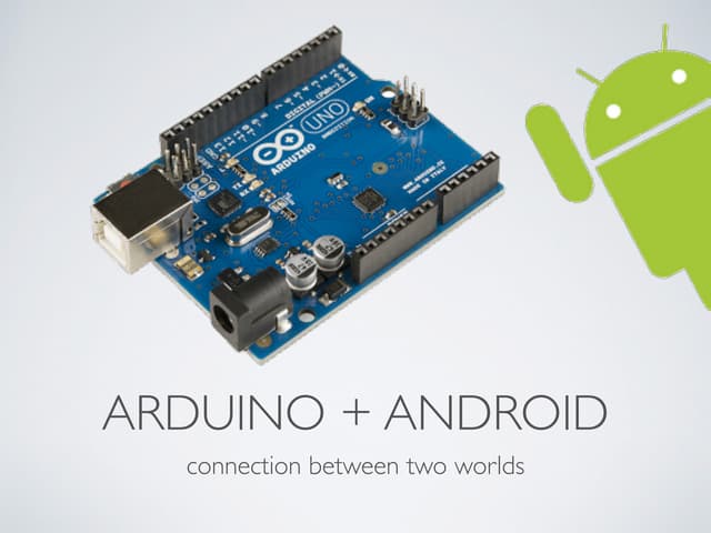 Arduino Android Ppt