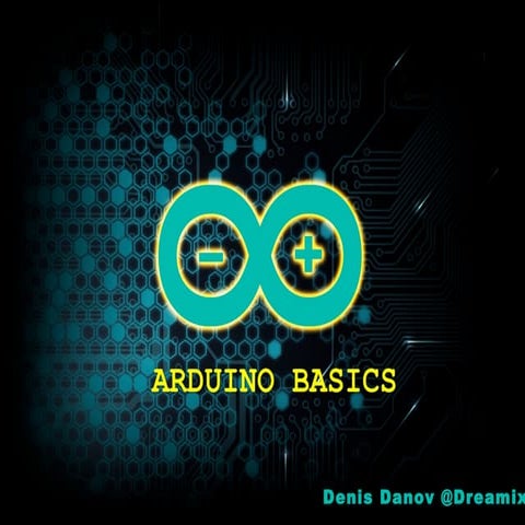 Arduino Basics Ppt Technology And Computing 6546