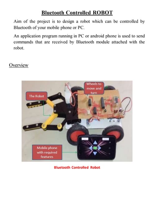 Arduino Obstacle Avoiding And Voice Control Car Ppt