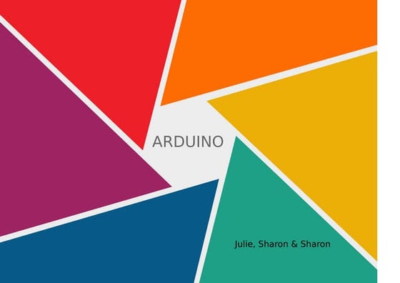 Arduino Board Ppt