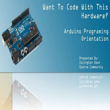 Arduino Computing And Networking 2nd Year Pptx Computing 9349