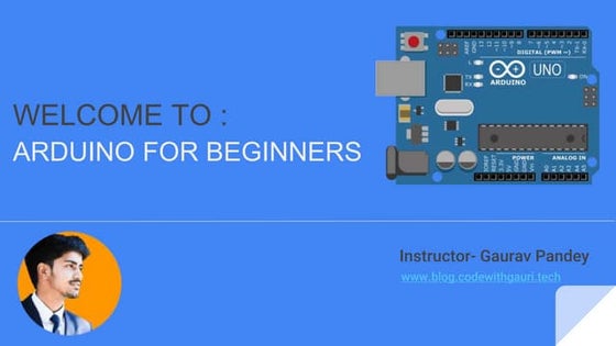 Ppt On Arduino Ppt 9285