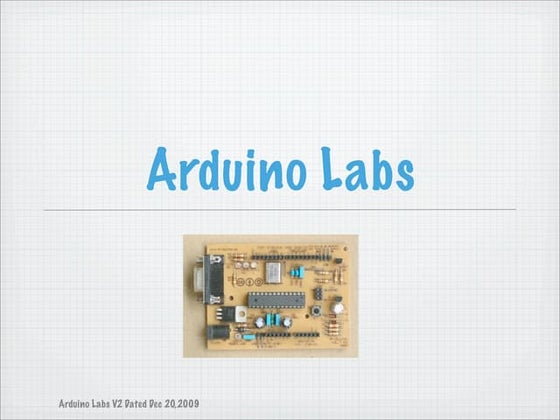 Arduino Projects | PPT