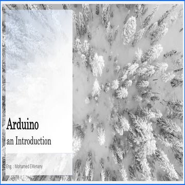 Arduino Lec 3 Ppt 