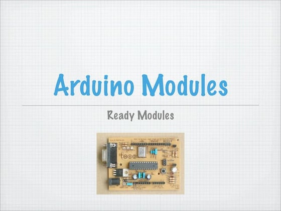 Arduino Projects | PDF