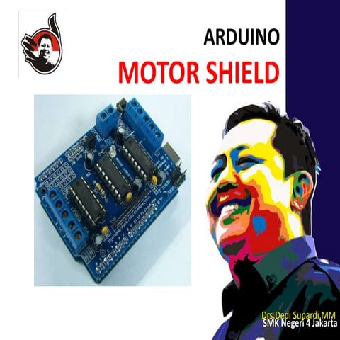 Arduino motorshield | PPT