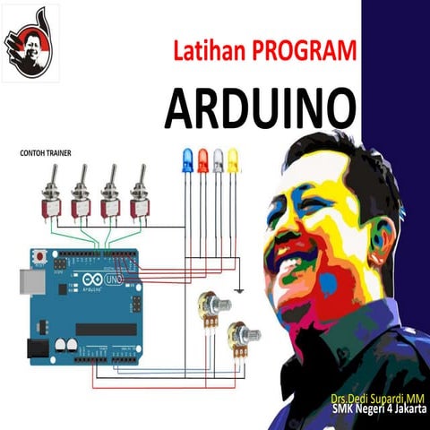 Arduino Praktek Ppt 4598