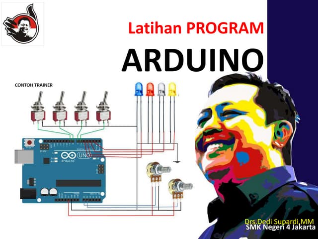 Arduino Praktek Ppt 4598