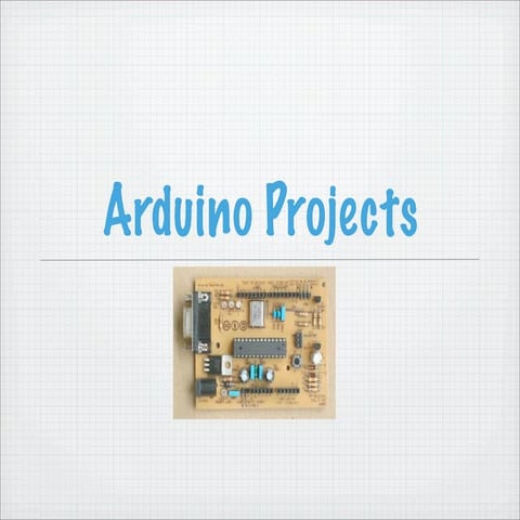 Arduino Projects | PDF