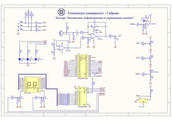 CNC Lathe Machine Circuit layout | PDF