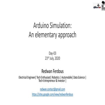 Arduino Simulationbasicday 3 Tinkercadproteus Pcb Ppt 0096