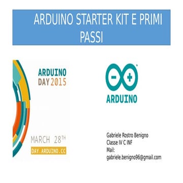 Arduino Starterkit Pdf Computing Technology And Computing