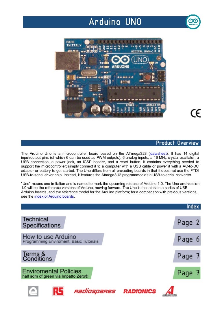 Arduino uno
