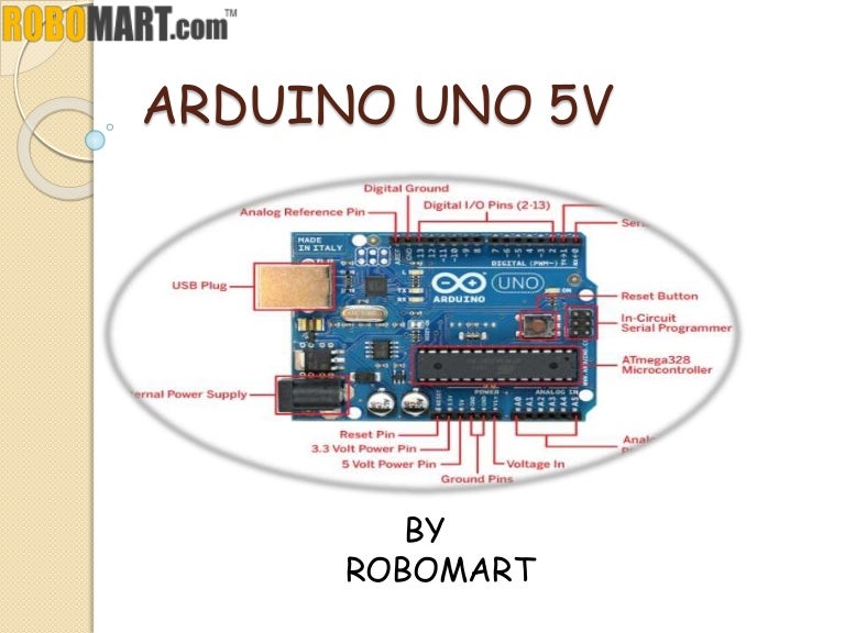 Arduino UNO 5V By Robomart