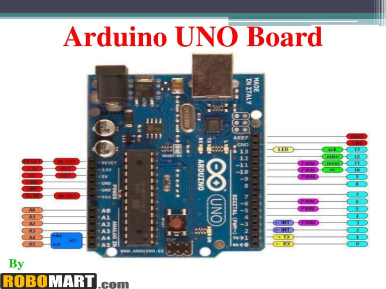 Arduino uno board by robomart