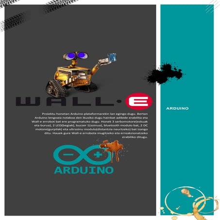 Arduino wall e - dok | PDF