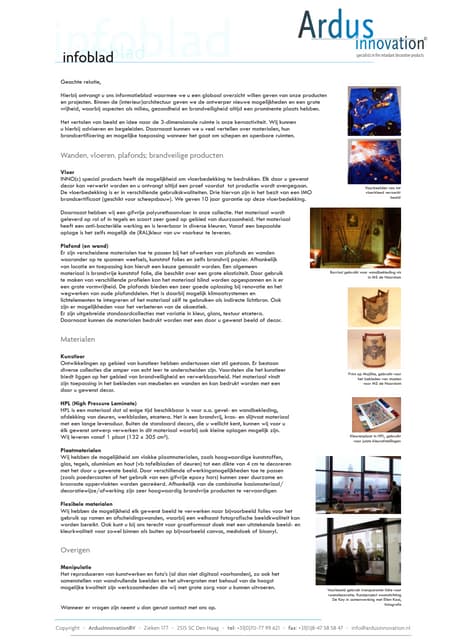 Brochure BMS Project | PDF | Interior Decorating | Home & Garden