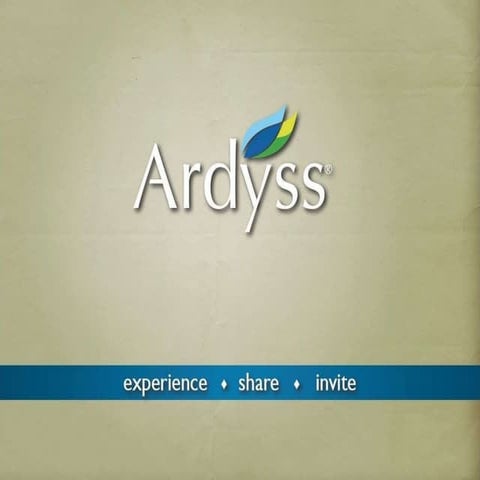 Ardyss International New Presentation | PPS