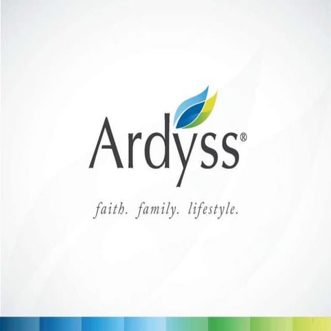 Ardyss the Power of 3. See How our Compensation Plan can work for you ...